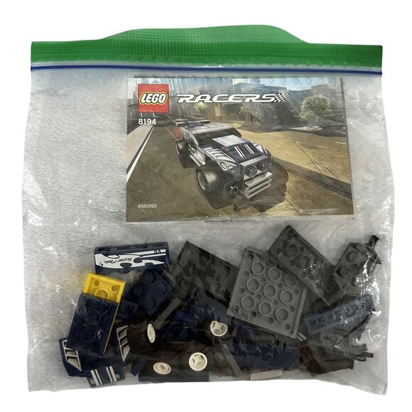 Lego | Toys | Lego 894 Tiny Turbos Racers Nitro Muscle Racer Blue Race ...